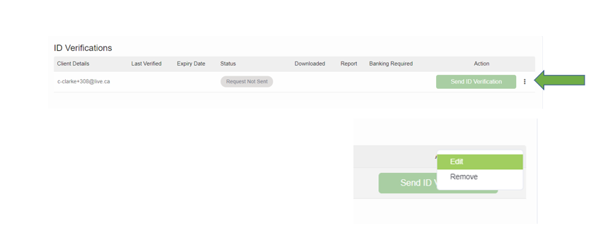 Editing Client Information – Treefort Technologies